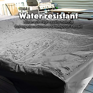 Ping Pong Table Cover Outdoor Waterproof 110W x 60D x 30H Table Top Tennis Table Cover