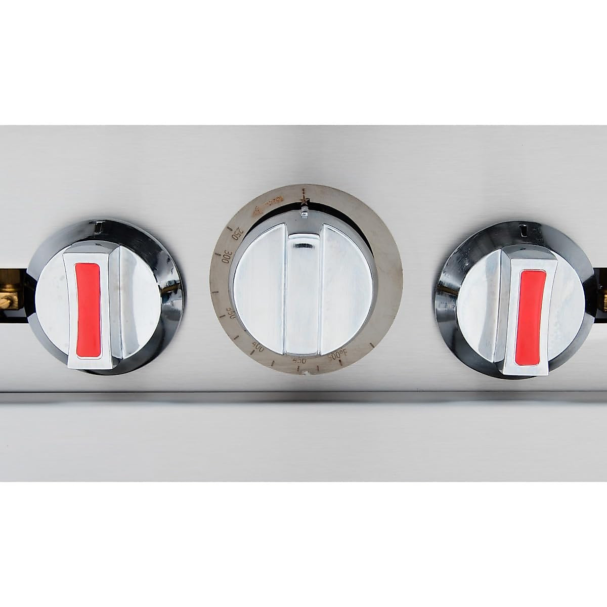 EMPURA 60" Freestanding Liquid Propane Range | Cooking Stove with Dual Standard Oven and (10) Cast-Iron Open Burners for Restaurant Hotel | 362,000 BTU | 60"W x 32-5/8"D x 60-3/8"H, Stainless Steel