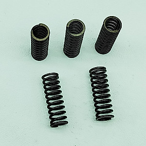 BIGLKNM Clutch Kit Friction Plates & Cover Gasket Compatible for Yamaha Warrior 350 YFM350X 1987-2004 Raptor 350 YFM350R 2004-2013 Big Bear 350 YFM350 1987-1996 Kodiak 400 YFM400FW 1993-1998