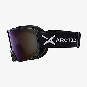 Arctix Ski Goggles, Black/Smoke Blue, One Size