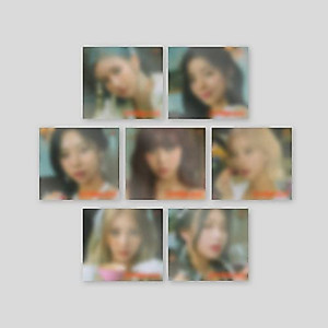 Dreamus PURPLE KISS - Geekyland - Digipack Random Ver. (4th Mini Album) CD+Folded Poster