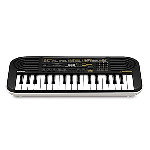 Casio Casiotone SA-51 32-Key Portable Keyboard with Mini Keys