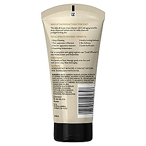 Olay Total Effects Nourishing Cream Facial Cleanser, 5.0 Fluid Ounce Packaging may Vary