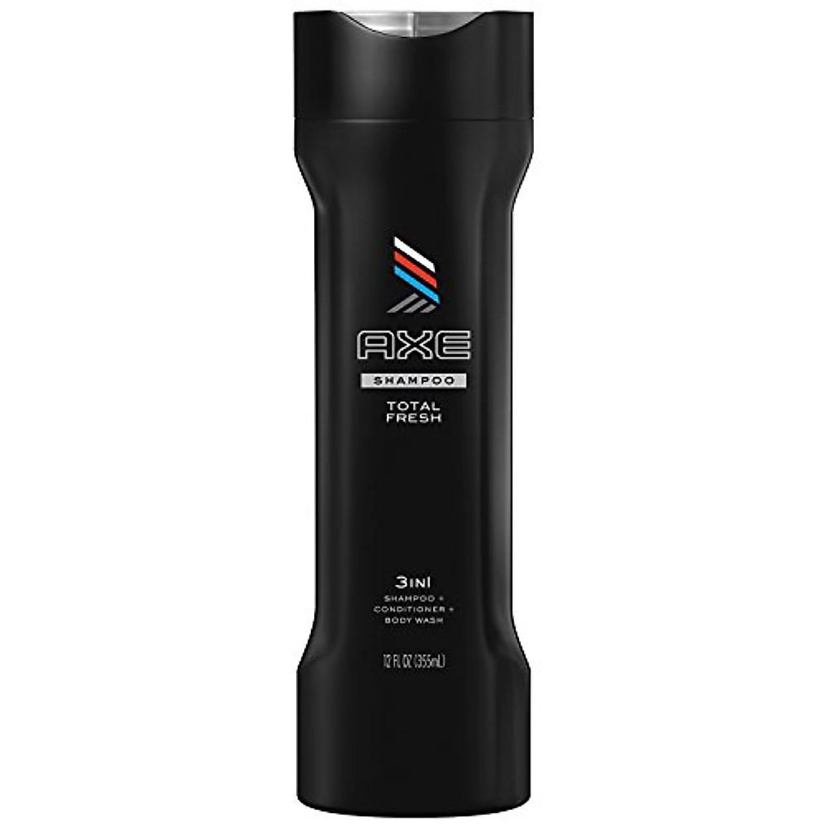 Axe 3 in 1 Shampoo Plus Conditioner Plus Bodywash Total Fresh, 12 Ounce