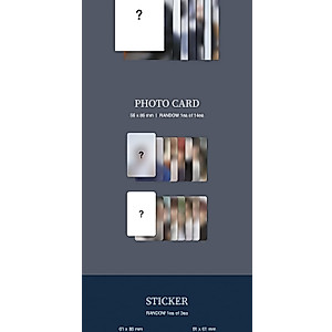 TAN W SERIES 2TAN We Version CD+Poster On Pack+Photobook+Postcard+Photocard+Sticker+Tracking Sealed