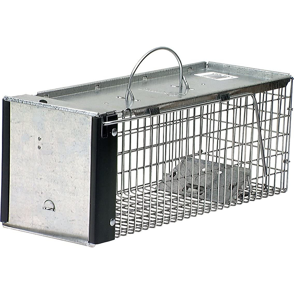 Havahart 0745 Extra Small 1-Door Humane Catch and Release Live Animal Trap for Squirrels, Chipmunks, Rats, Weasels, and Small Animals