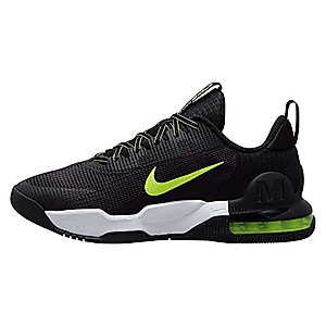 NIKE Men's Sport Low Top, Black Volt Black, 11