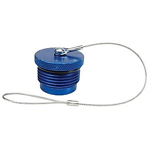 Dixon 12VEPDP-A 270023-12 Alum Flush Face VEP Dust Plug, 1.5"