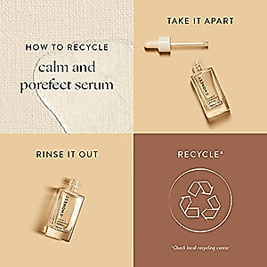 Honest Calm and Porefect Serum Women Serum 1 oz