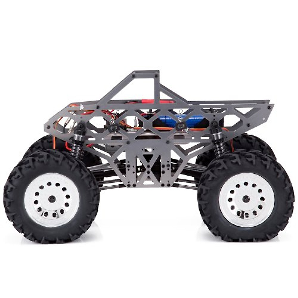 Redcat Racing Ground Pounder 1/10 Scale Electric Monster Truck with Ground Pounder Body