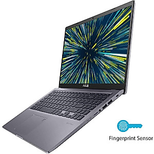 ASUS VivoBook 15 Thin and Light 15.6” FHD Business Laptop 2022, Intel Core i3-1005G1 Processor(Up to 3.4GHz, ＞i5-8250U), 12GB RAM, 512GB PCIe SSD, Fingerprint, Windows 10 S w/ 3in1 Accessories