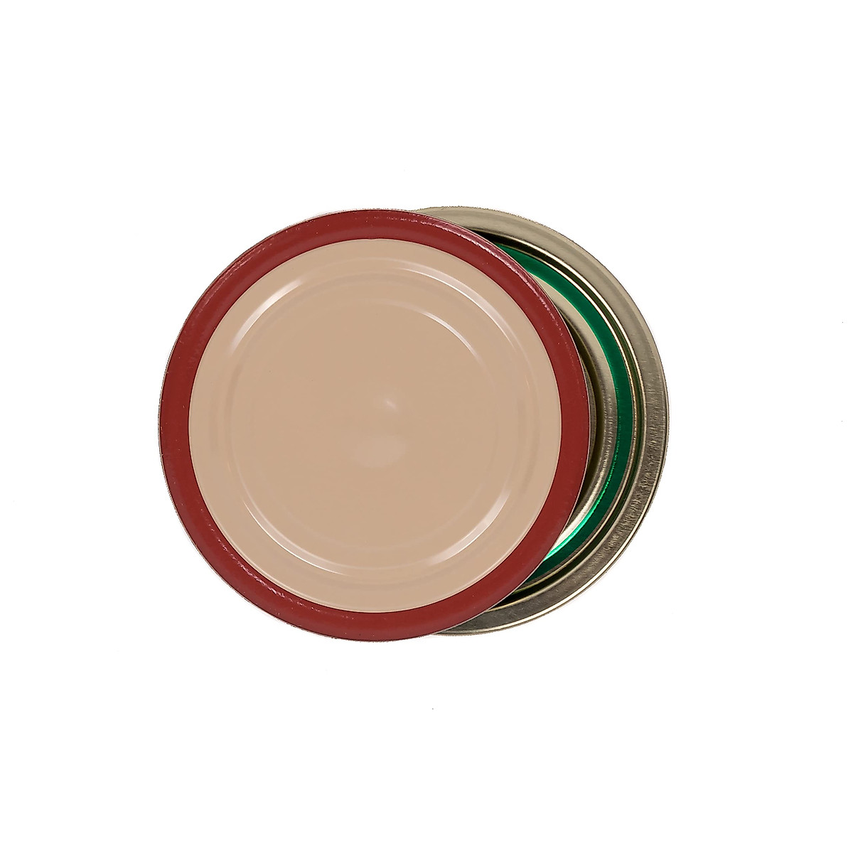 Le Parfait Familia Wiss Terrine Wide Mouth French Glass Jar w/Airtight 2-Piece System Gold Lids | Ideal for Canning, Food Storage, Meal Prep, Cake Jar & DIY Crafts | 24oz Pint/Half (Single Jar) 750ml