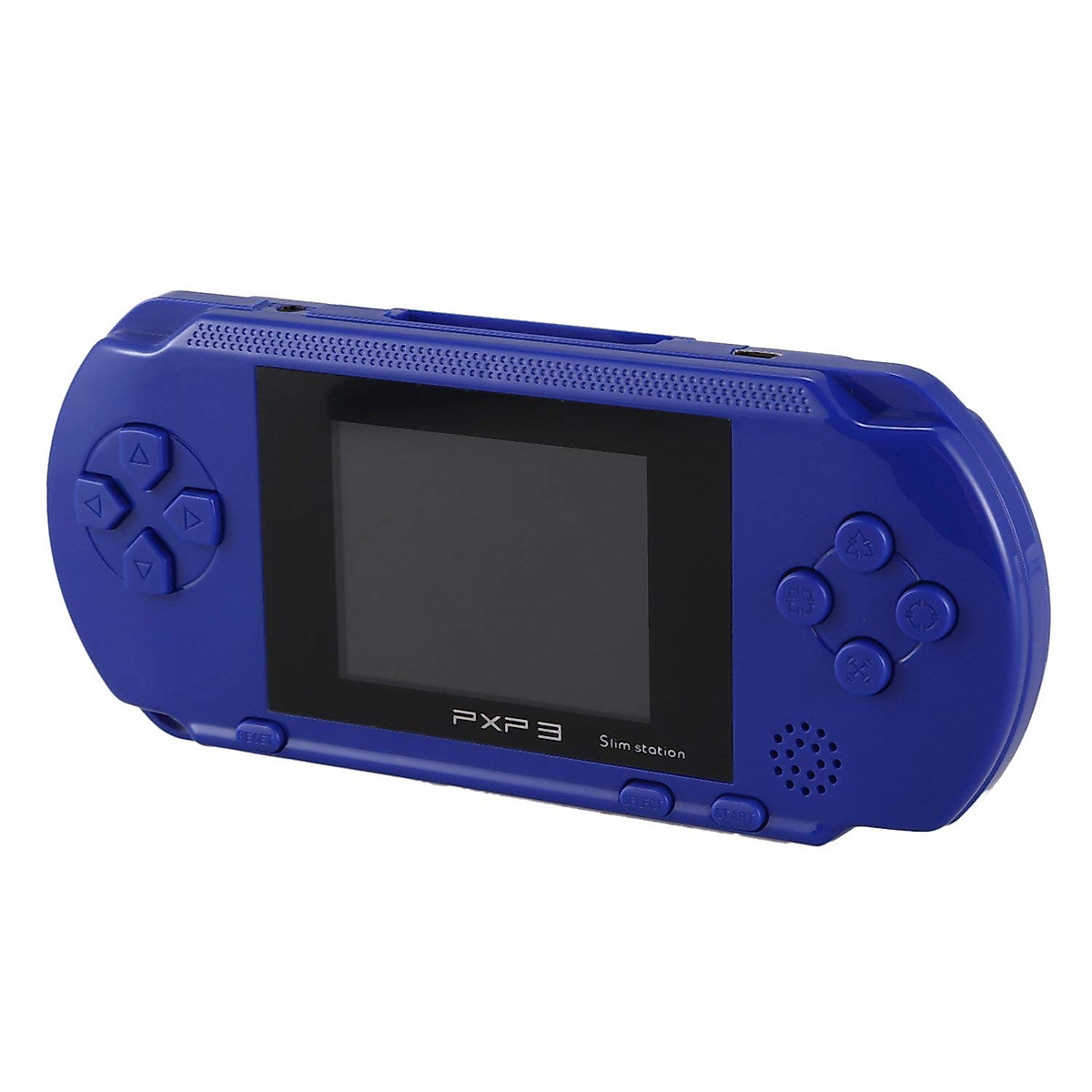 Tiamu 3 Inch 16 Bit Pxp3 Handheld Game Player Retro Video Game Console 150 Games Gaming Players Console(Blue) 187580A2