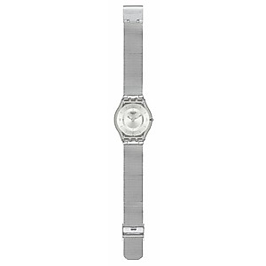 Swatch METAL KNIT Unisex Watch (Model: SS08M100M)