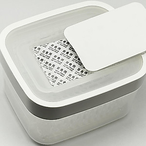 12 Pack Carbon Filter Refills Compatible with OXO Good Grips GreenSaver Produce Keeper (12)