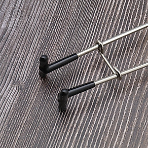 Set of 3 Fish Mouth Spreader Stainless Steel Fish Mouth Hook Remover Jaw Retractor Spring Fish Mouth Opener Fishing Accessories, SP|624