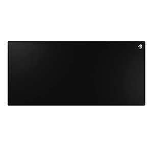 ROCCAT Sense Core XXL PC Gaming Mousepad, Non-Slip Rubber Back, Balanced Micro-Weave Cloth Surface, Durable Computer Desk Mat, Rectangle, XXL, Black