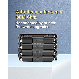 (with Chip) 069H Toner Cartridge Replacement for Canon 069 CRG069 CRG069 H CRG-069 H for imageCLASS MF753Cdw MF751Cdw LBP674Cdw Printer (10 Pack)