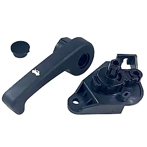 Hood Release Handle Assembly for Ford Fusion and Lincoln MKZ 2013-2016