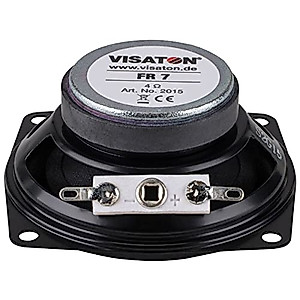 Visaton FR 7-4 2-1/2" Full-Range Driver 4 Ohm