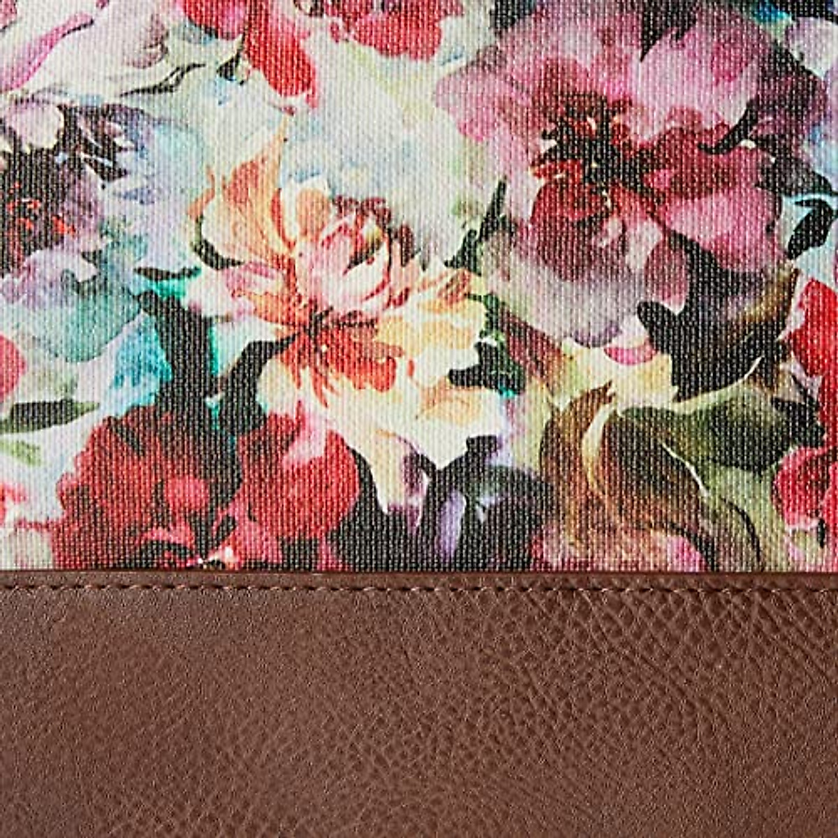 Bueno of California Classic Double Handle Satchel, Watercolor