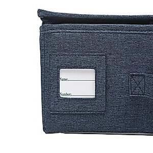 Sattiyrch Cup and Mug Storage Box, Holds 12 Coffee Mugs and Tea Cups, Fully-Padded Inside with Sturdy Dividers