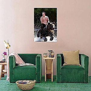 Elon Musk Motivational Poster Signed Entrepreneurs Quote Canvas Posters Prints Unframe 12x18inch(30x45cm)