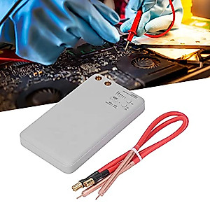 Tgoon Mini Spot Welder Machine, 6 Level Output Accurate Labor Saving DIY Spot Welding Machine with Pen Sheet for Batteries