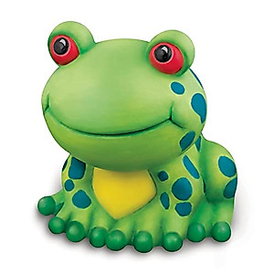 Rhode Island Novelty Kidzmaker/Paint Your Own Terracotta Garden Frog