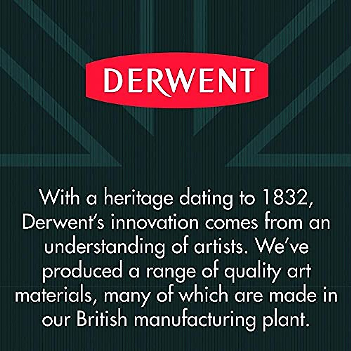 Derwent Colored Pencils, Drawing, Art, Metal Tin, Metallic, 12 Count (2305599)