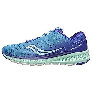 Saucony Women's Breakthru 3 Running Shoe, Blue Mint, 08.0 M US