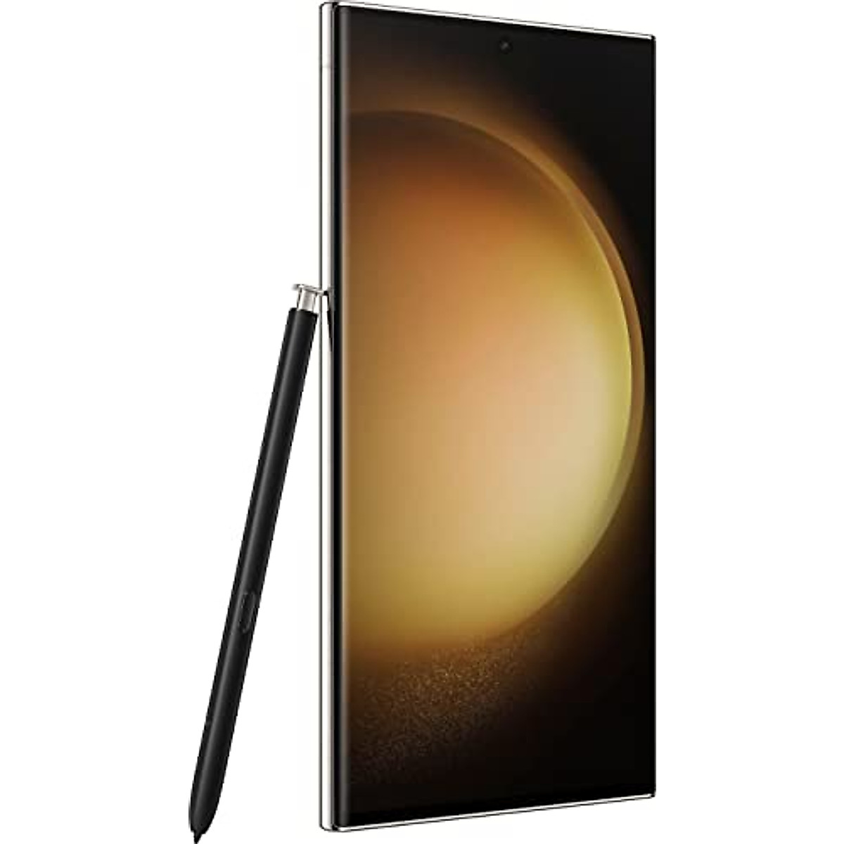 SAMSUNG Galaxy S23 Ultra 5G S9180 Dual 512GB 12GB RAM, 200 MP Camera, Factory Unlocked, NGP Wireless Charger Included – Cream