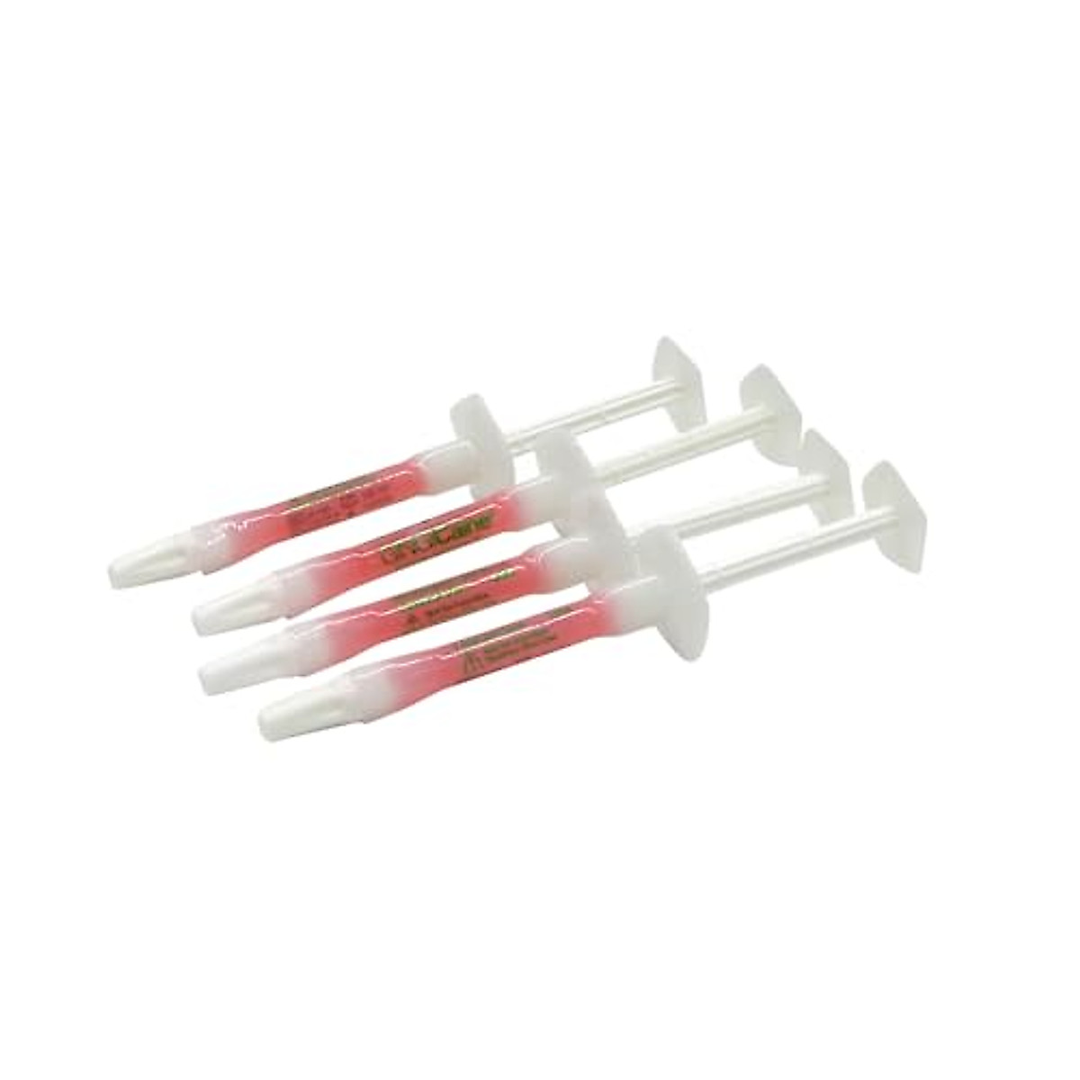 Prophy Magic Oral Anesthetic Gel in Syringe by GINGICaine, 1.2ml Strawberry Flavored Oral Anesthetic Gel for Smooth Local Anesthetic Application