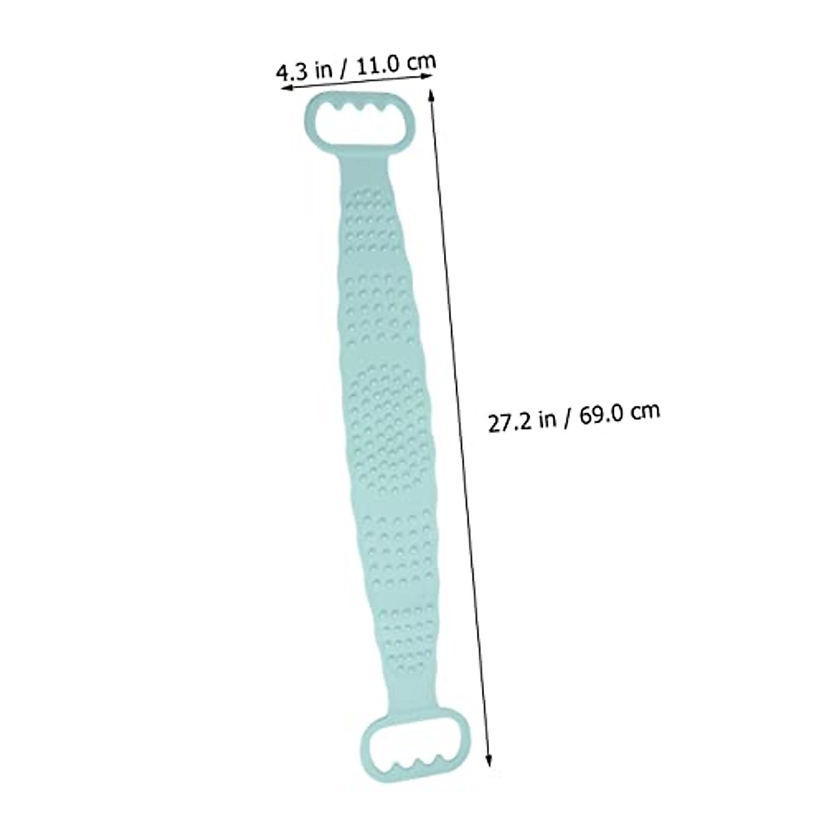 FRCOLOR Body Scrubber for Men Body Scrubs Massage Tools Mens Body Scrubber Body exfoliator Brush Shower Scrubber Shower wash Towel The Back Body Brush Cleaning Brush Bath Towel Man rub mud