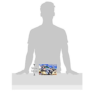 Tamiya 18643 Mini 4WD Rise-Emperor (MA Chassis) 1/32