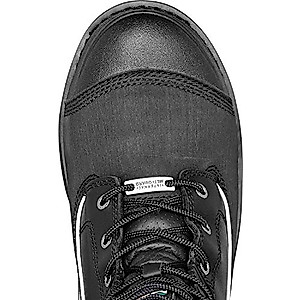 Timberland PRO mens Gravel Pit 10 Inch Steel Toe Mining industrial and construction boots, Black, 10.5 US