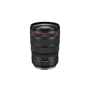 Canon RF 24-70mm F2.8 L is USM Lens, Black