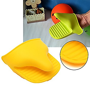 Silicone Oven Mitt Microwave Baking Mitts Heat Proof Glove BBQ Tools