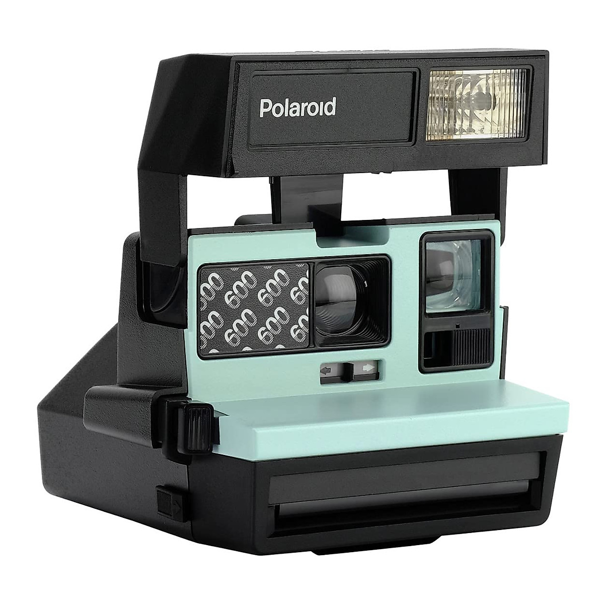 Polaroid 600 Instant Camera (Arctic Blue) Bundle with Polaroid Originals Color Instant Film for 600 Cameras (8 Exposures) and Film Accessories (3 Items)