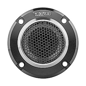 DS18 PRO-TWN5 High Compression Neodymium Super Bullet Tweeter 1.5" VC 400 Max, 200W RMS, 4 Ohms with Built in Crossover Tweeters are The Best in The Pro Audio and Voceteo Market (1 Speaker)