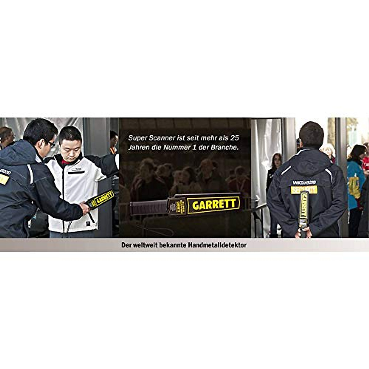 Garrett1165190 Super Scanner V Metal Detector