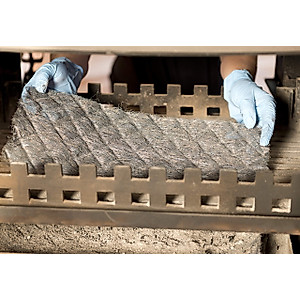 Firemizer Firewood Saving Fireplace and Wood Stove Device, Minimizes Creosote, Maximizes Heat Conduction