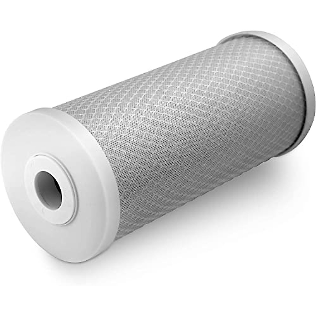 4 High Capacity Coconut Shell Carbon Block & 4 Big Polypropylene Sediment 5 Micron 4.5" x 10" Water Filter Cartridges for Universal Whole House System COMPATIBLE WITH: FC15BX4, 155358-43, DGD-5005-10