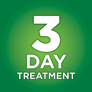 Amazon Basic Care Miconazole Nitrate Vaginal Cream (4 Percent), 3-day Yeast Infection Treatment for Women, 0.18 ounce - 3 Count(Pack of 1)