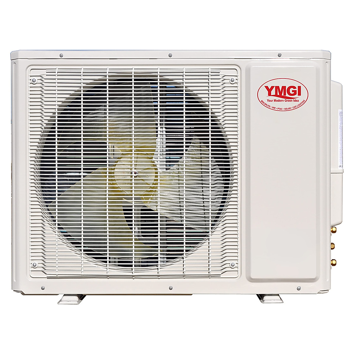 YMGI Mini Split Air Conditioner Heat Pump Dual Zone 36000 Btu Mini Split - 21 SEER 220V 2 x 18k Btu Console Indoor units