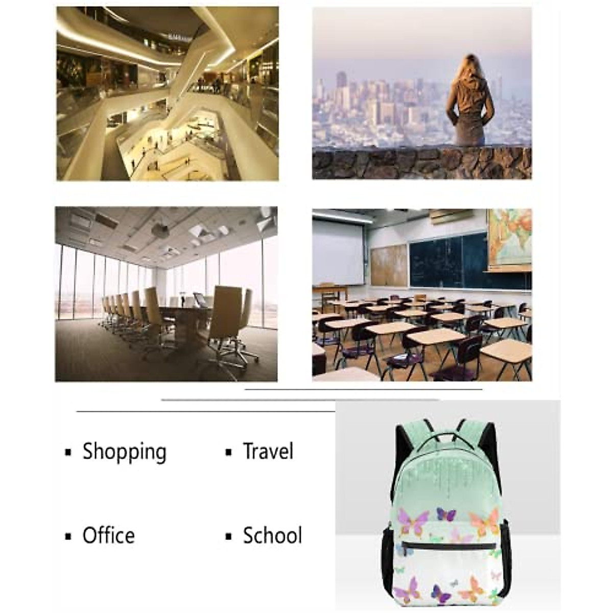 Anneunique Personalized Customization with name Volleyball Red Black Backpack Adult Daily Bag for Sport Travel Casual Pack