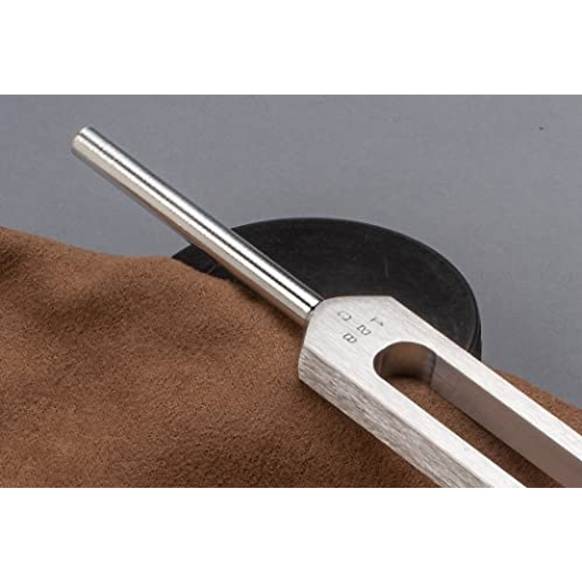 Otto 128 Hz Tuning Fork for Healing and Medical Practices by Omnivos for Reducing Pain from Inflammation, Reduce Stress, Meditation, Made in the USA