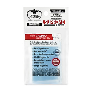 Ultimate Guard X-Wing Supreme Game Sleeves (50 Pack)