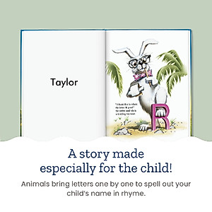 My Very Own Name (Classic Edition) - Personalized Children's Story - I See Me! (Hardcover)