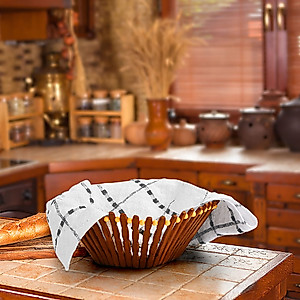 Utopia Towels Bundle of 24 Kitchen Dish Towels & Bar Mops - 12 Pack Tea Towels - 12 Pack Bar Towels - 100% Ring Spun Cotton - Soft, Absorbent & Multipurpose (Grey)